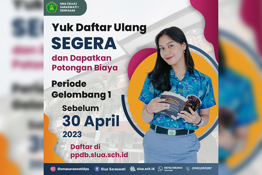 SMA (SLUA) Saraswati 1 Denpasar | Berita