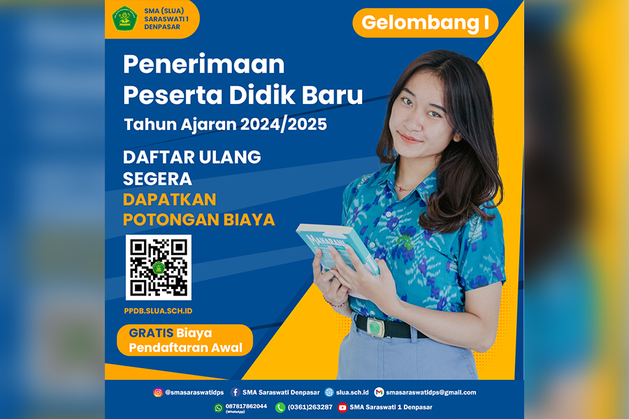 SMA (SLUA) Saraswati 1 Denpasar | Pengumuman