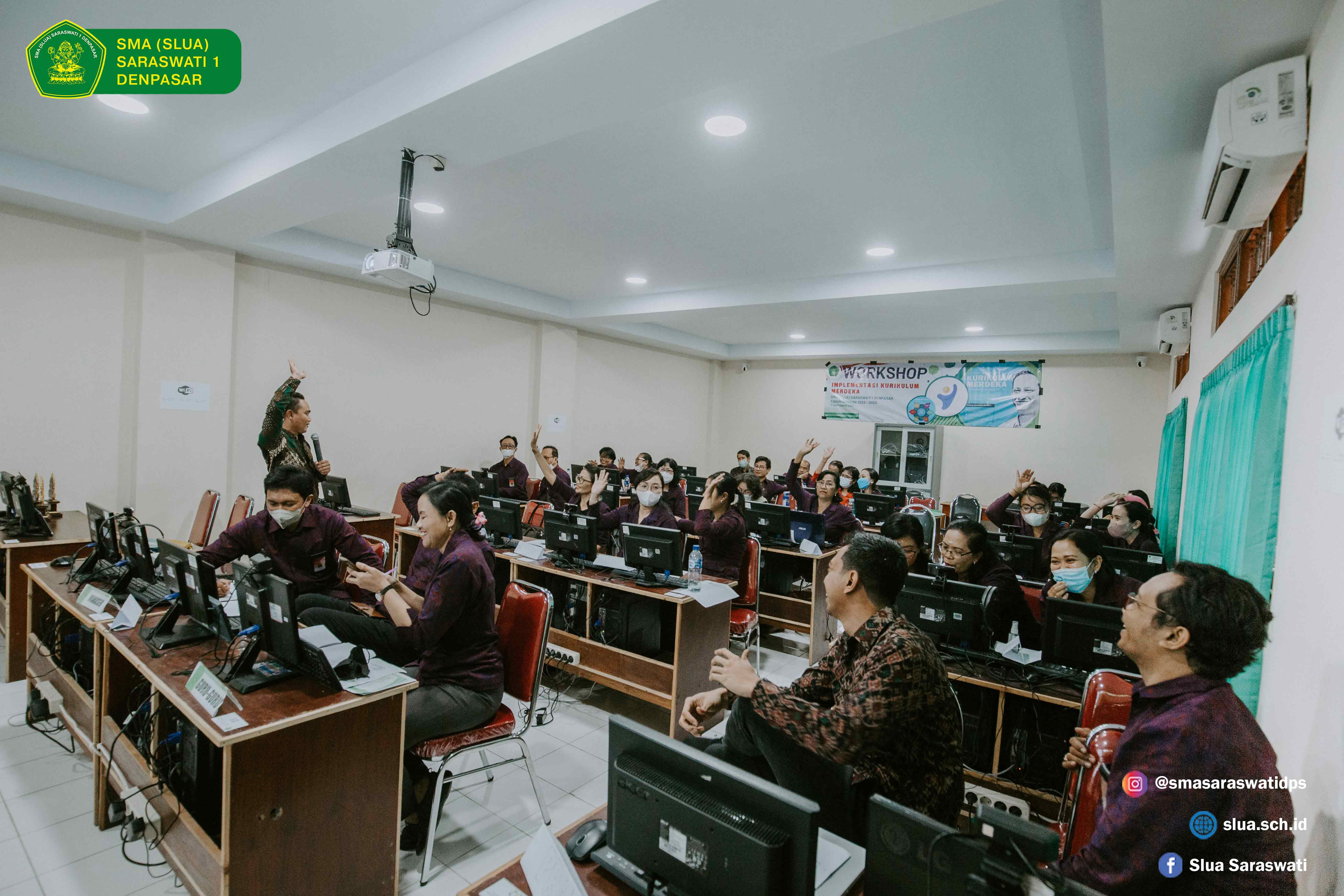 SMA (SLUA) Saraswati 1 Denpasar | Berita