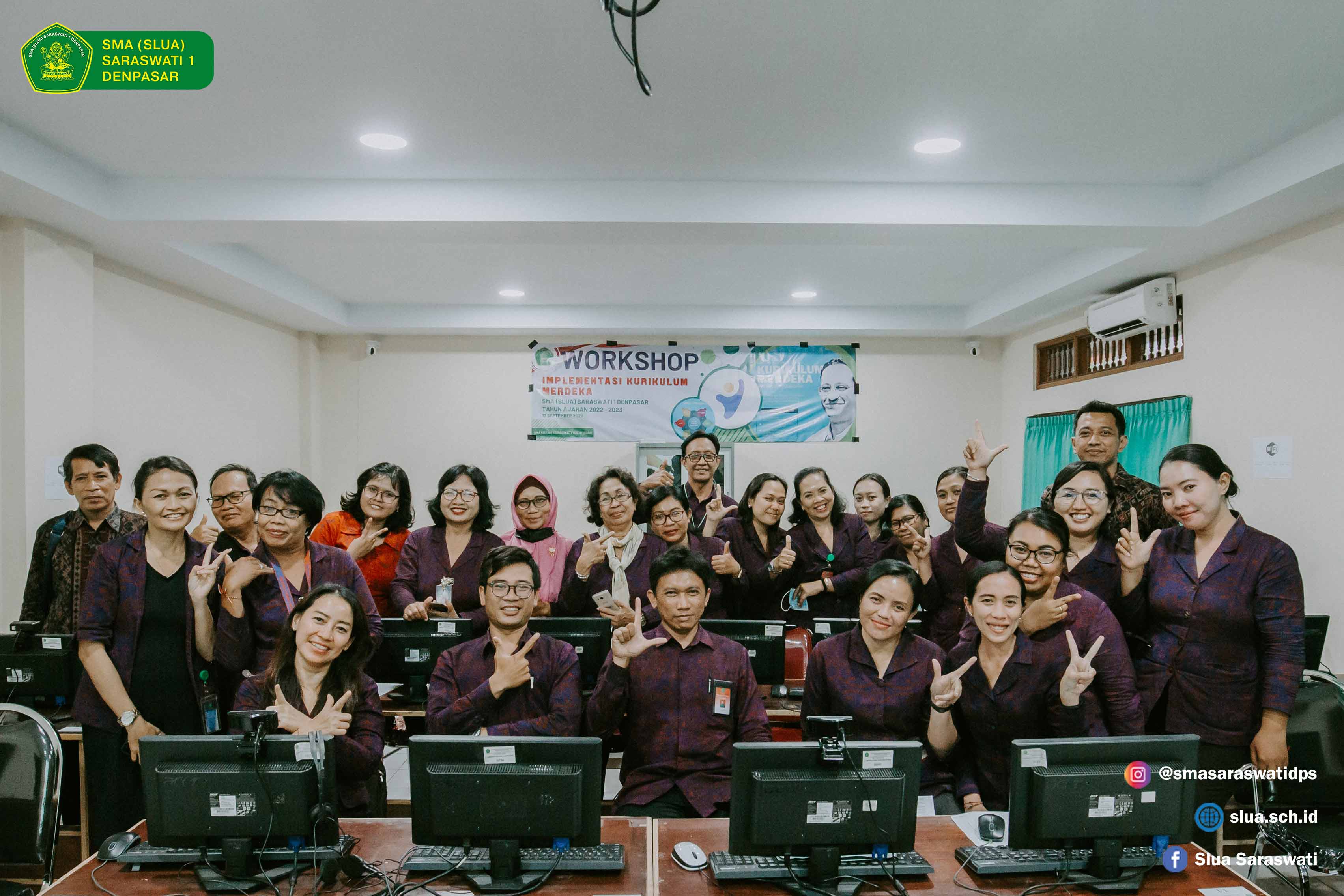 SMA (SLUA) Saraswati 1 Denpasar | Berita